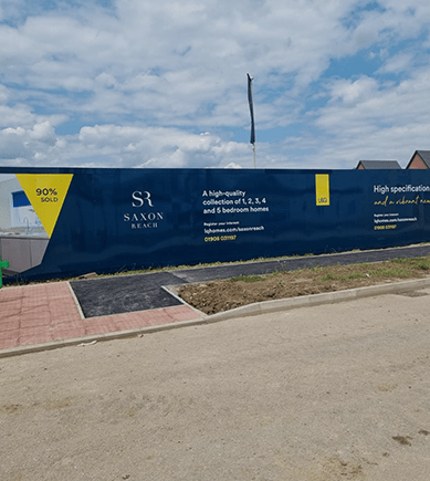 What is The Purpose of Temporary Site Hoarding in Construction?