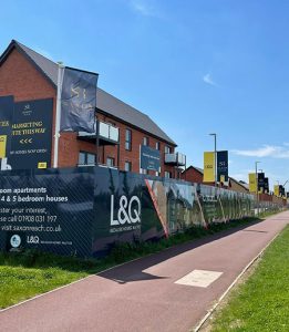 Best Hoarding Design & Print | Site Hoarding London