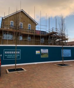 Best Hoarding Design & Print | Site Hoarding London