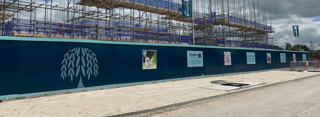 Hoarding Designs – Site Hoarding London