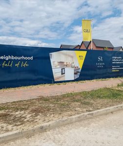 Hotel Hoarding Design | Site Hoarding Revolution